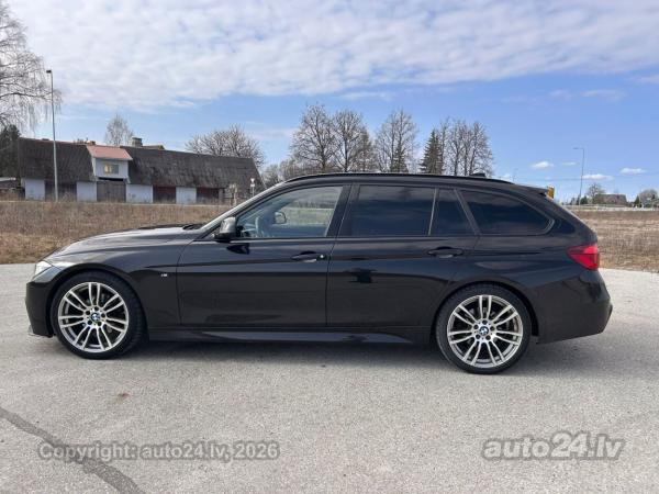 Melns BMW 3 Series 2019 Tallina, ar dzinēja tilpumu 2.00 L un nobraukumu 136 tūkst. km par 28000 €, foto 6 vietnē AUTOMOTO.COM.LV