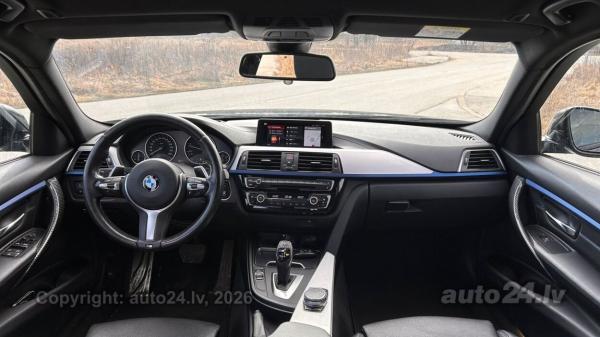 Melns BMW 3 Series 2019 Tallina, ar dzinēja tilpumu 2.00 L un nobraukumu 136 tūkst. km par 28000 €, foto 8 vietnē AUTOMOTO.COM.LV