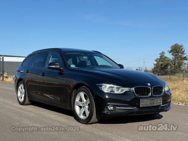 Black BMW 3 Series 2019 in Tallinn, with an engine capacity of 2.00 L and mileage of 228 thousand km for 12900 €, photo 1 on AUTOMOTO.COM.LV
