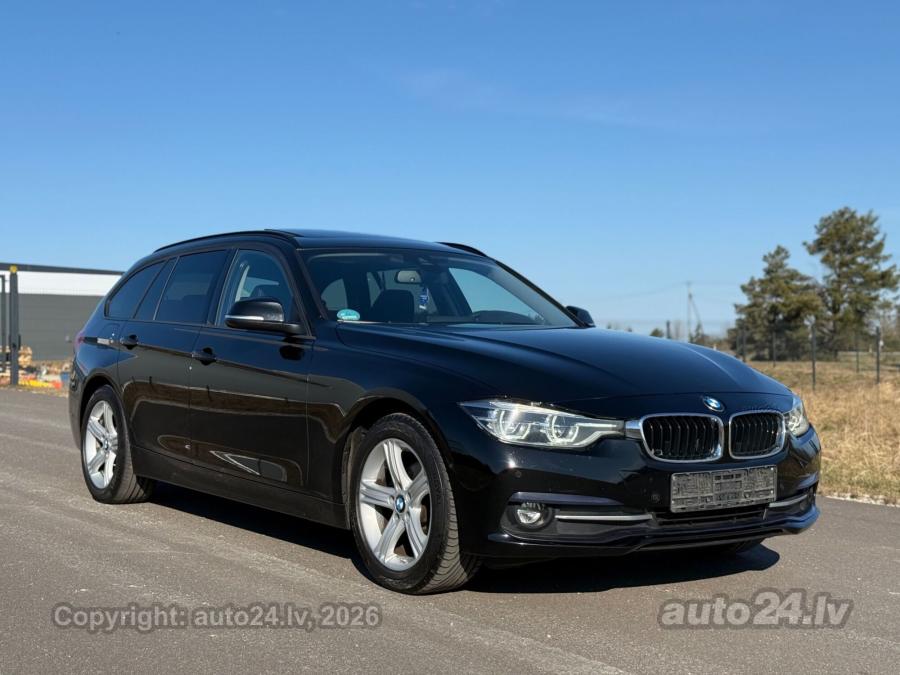 Black BMW 3 Series 2019 in Tallinn, with an engine capacity of 2.00 L and mileage of 228 thousand km for 12900 €, photo 1 on AUTOMOTO.COM.LV