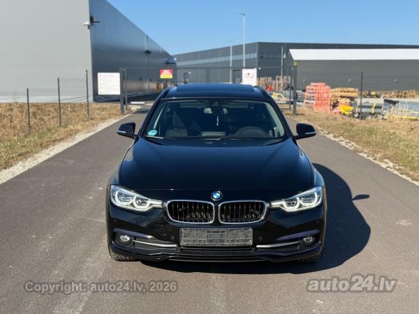 Black BMW 3 Series 2019 in Tallinn, with an engine capacity of 2.00 L and mileage of 228 thousand km for 12900 €, photo 2 on AUTOMOTO.COM.LV