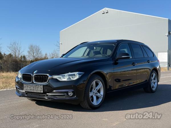 Black BMW 3 Series 2019 in Tallinn, with an engine capacity of 2.00 L and mileage of 228 thousand km for 12900 €, photo 3 on AUTOMOTO.COM.LV