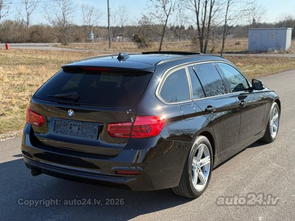 Black BMW 3 Series 2019 in Tallinn, with an engine capacity of 2.00 L and mileage of 228 thousand km for 12900 €, photo 4 on AUTOMOTO.COM.LV