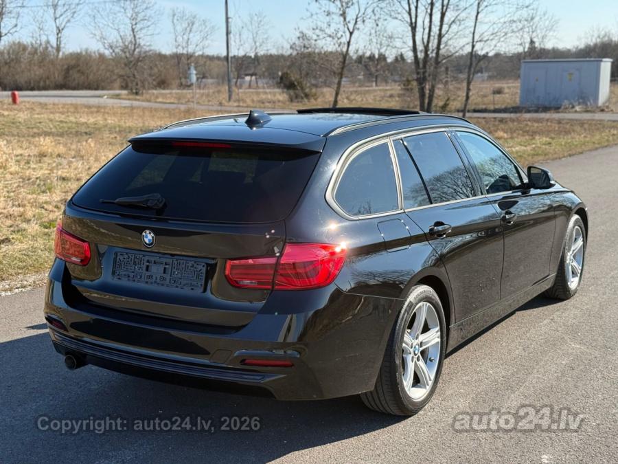 Black BMW 3 Series 2019 in Tallinn, with an engine capacity of 2.00 L and mileage of 228 thousand km for 12900 €, photo 5 on AUTOMOTO.COM.LV