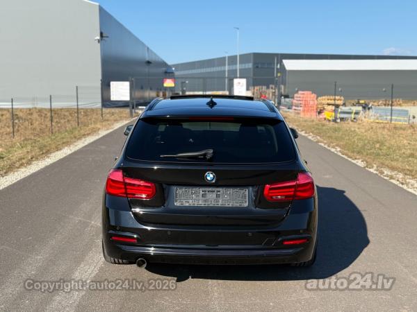Black BMW 3 Series 2019 in Tallinn, with an engine capacity of 2.00 L and mileage of 228 thousand km for 12900 €, photo 5 on AUTOMOTO.COM.LV