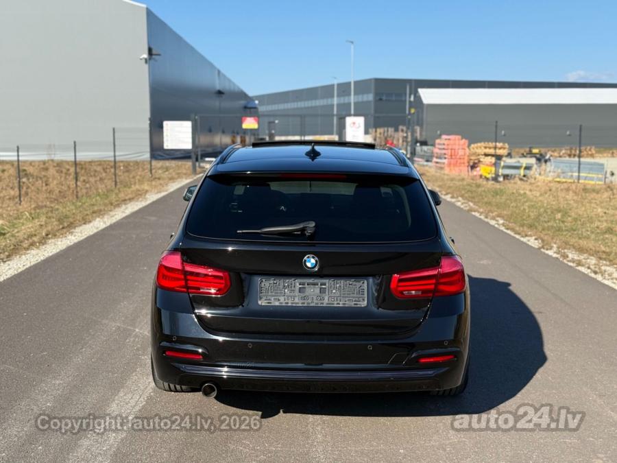 Black BMW 3 Series 2019 in Tallinn, with an engine capacity of 2.00 L and mileage of 228 thousand km for 12900 €, photo 6 on AUTOMOTO.COM.LV