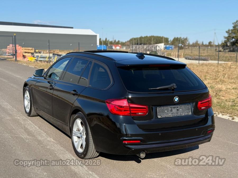Black BMW 3 Series 2019 in Tallinn, with an engine capacity of 2.00 L and mileage of 228 thousand km for 12900 €, photo 7 on AUTOMOTO.COM.LV