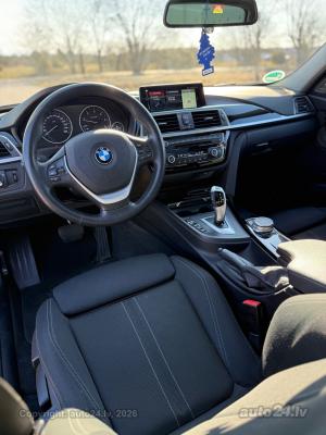 Black BMW 3 Series 2019 in Tallinn, with an engine capacity of 2.00 L and mileage of 228 thousand km for 12900 €, photo 8 on AUTOMOTO.COM.LV
