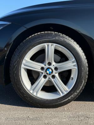 Black BMW 3 Series 2019 in Tallinn, with an engine capacity of 2.00 L and mileage of 228 thousand km for 12900 €, photo 21 on AUTOMOTO.COM.LV