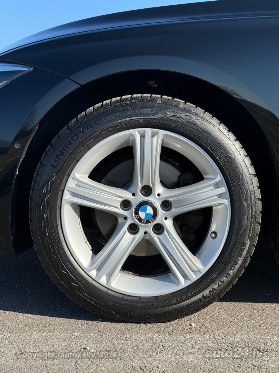 Black BMW 3 Series 2019 in Tallinn, with an engine capacity of 2.00 L and mileage of 228 thousand km for 12900 €, photo 21 on AUTOMOTO.COM.LV