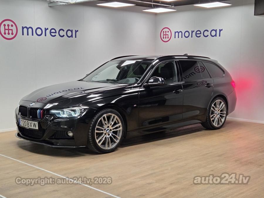 Melns BMW 3 Series 2019 Tallina, ar dzinēja tilpumu 2.00 L un nobraukumu 137 tūkst. km par 15400 €, foto 1 vietnē AUTOMOTO.COM.LV