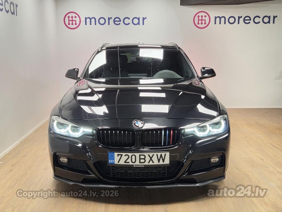 Melns BMW 3 Series 2019 Tallina, ar dzinēja tilpumu 2.00 L un nobraukumu 137 tūkst. km par 15400 €, foto 3 vietnē AUTOMOTO.COM.LV