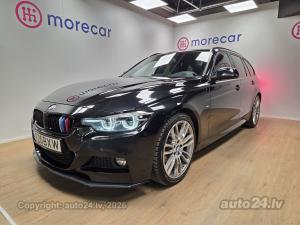 Melns BMW 3 Series 2019 Tallina, ar dzinēja tilpumu 2.00 L un nobraukumu 137 tūkst. km par 15400 €, foto 4 vietnē AUTOMOTO.COM.LV