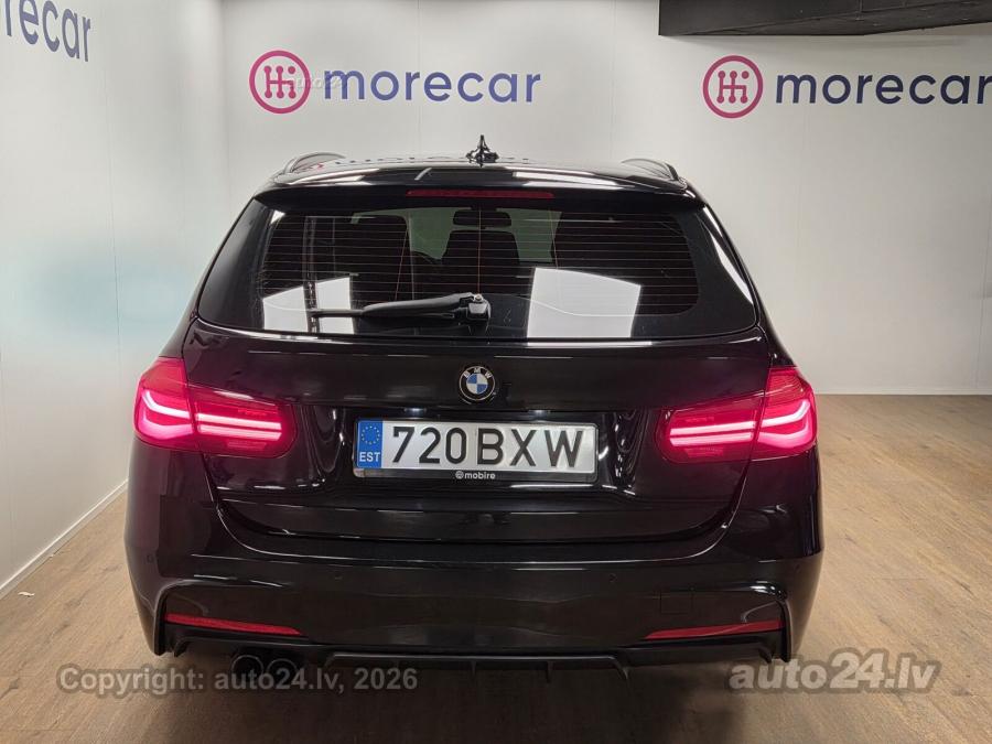 Melns BMW 3 Series 2019 Tallina, ar dzinēja tilpumu 2.00 L un nobraukumu 137 tūkst. km par 15400 €, foto 6 vietnē AUTOMOTO.COM.LV