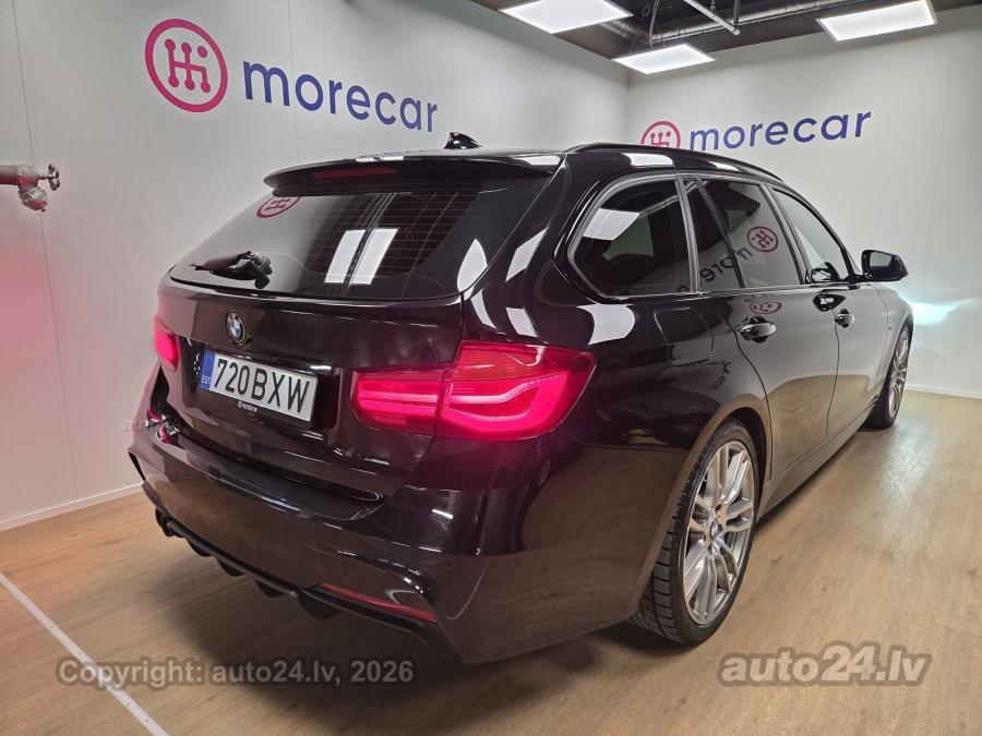 Melns BMW 3 Series 2019 Tallina, ar dzinēja tilpumu 2.00 L un nobraukumu 137 tūkst. km par 15400 €, foto 7 vietnē AUTOMOTO.COM.LV