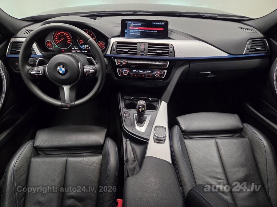 Melns BMW 3 Series 2019 Tallina, ar dzinēja tilpumu 2.00 L un nobraukumu 137 tūkst. km par 15400 €, foto 8 vietnē AUTOMOTO.COM.LV