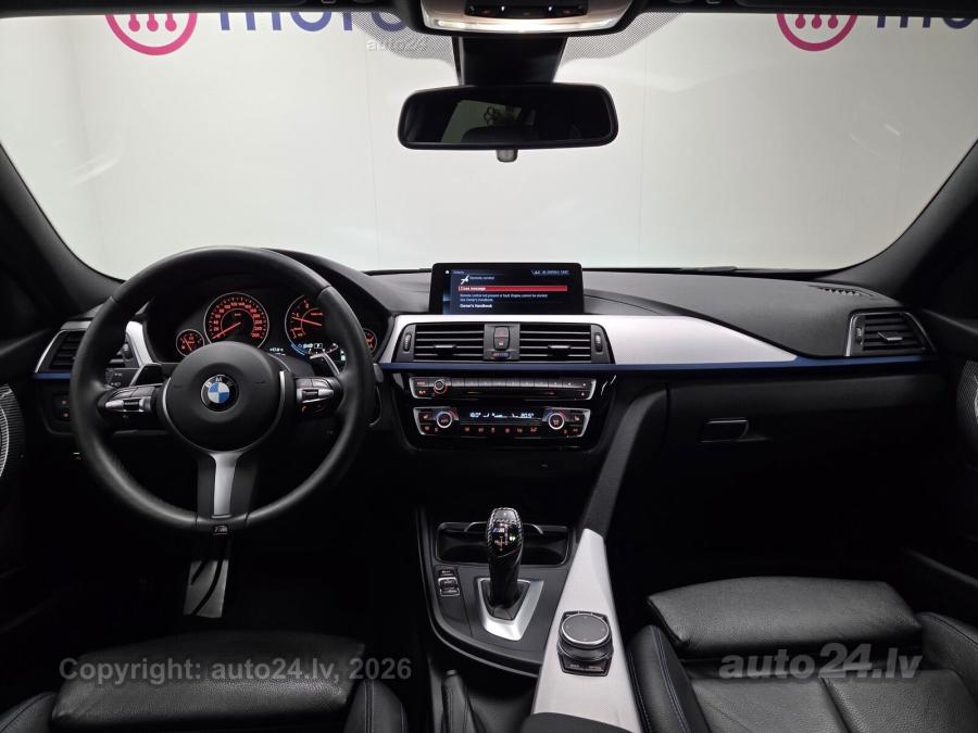 Melns BMW 3 Series 2019 Tallina, ar dzinēja tilpumu 2.00 L un nobraukumu 137 tūkst. km par 15400 €, foto 9 vietnē AUTOMOTO.COM.LV