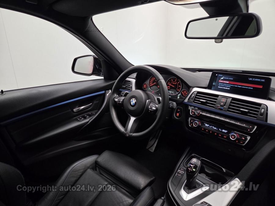 Melns BMW 3 Series 2019 Tallina, ar dzinēja tilpumu 2.00 L un nobraukumu 137 tūkst. km par 15400 €, foto 13 vietnē AUTOMOTO.COM.LV