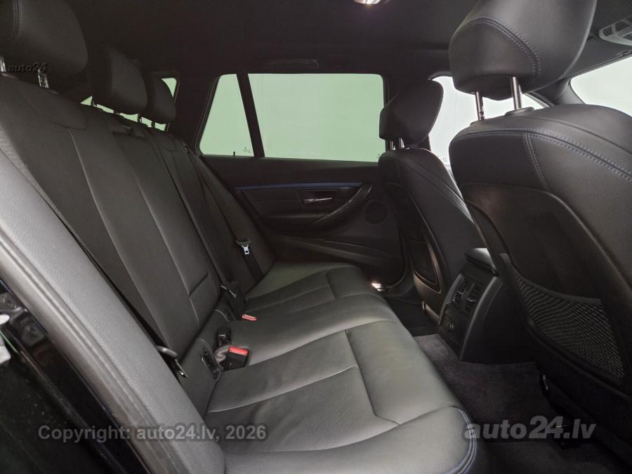 Melns BMW 3 Series 2019 Tallina, ar dzinēja tilpumu 2.00 L un nobraukumu 137 tūkst. km par 15400 €, foto 23 vietnē AUTOMOTO.COM.LV