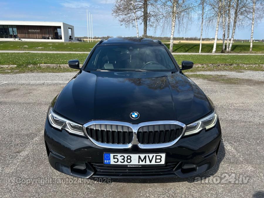 Melns BMW 3 Series 2019 Tallina, ar dzinēja tilpumu 3.00 L un nobraukumu 216 tūkst. km par 24900 €, foto 1 vietnē AUTOMOTO.COM.LV
