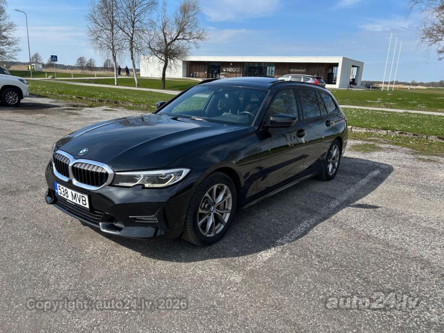 Melns BMW 3 Series 2019 Tallina, ar dzinēja tilpumu 3.00 L un nobraukumu 216 tūkst. km par 24900 €, foto 3 vietnē AUTOMOTO.COM.LV