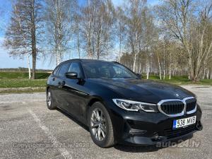Melns BMW 3 Series 2019 Tallina, ar dzinēja tilpumu 3.00 L un nobraukumu 216 tūkst. km par 24900 €, foto 4 vietnē AUTOMOTO.COM.LV
