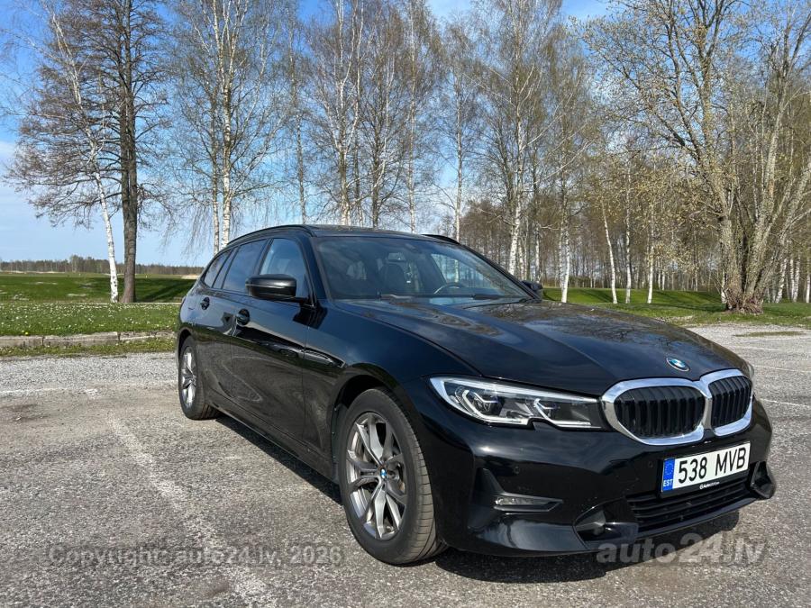 Melns BMW 3 Series 2019 Tallina, ar dzinēja tilpumu 3.00 L un nobraukumu 216 tūkst. km par 24900 €, foto 4 vietnē AUTOMOTO.COM.LV