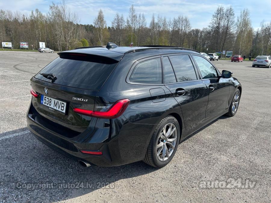 Melns BMW 3 Series 2019 Tallina, ar dzinēja tilpumu 3.00 L un nobraukumu 216 tūkst. km par 24900 €, foto 6 vietnē AUTOMOTO.COM.LV