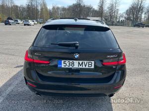 Melns BMW 3 Series 2019 Tallina, ar dzinēja tilpumu 3.00 L un nobraukumu 216 tūkst. km par 24900 €, foto 7 vietnē AUTOMOTO.COM.LV