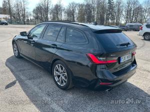 Melns BMW 3 Series 2019 Tallina, ar dzinēja tilpumu 3.00 L un nobraukumu 216 tūkst. km par 24900 €, foto 8 vietnē AUTOMOTO.COM.LV
