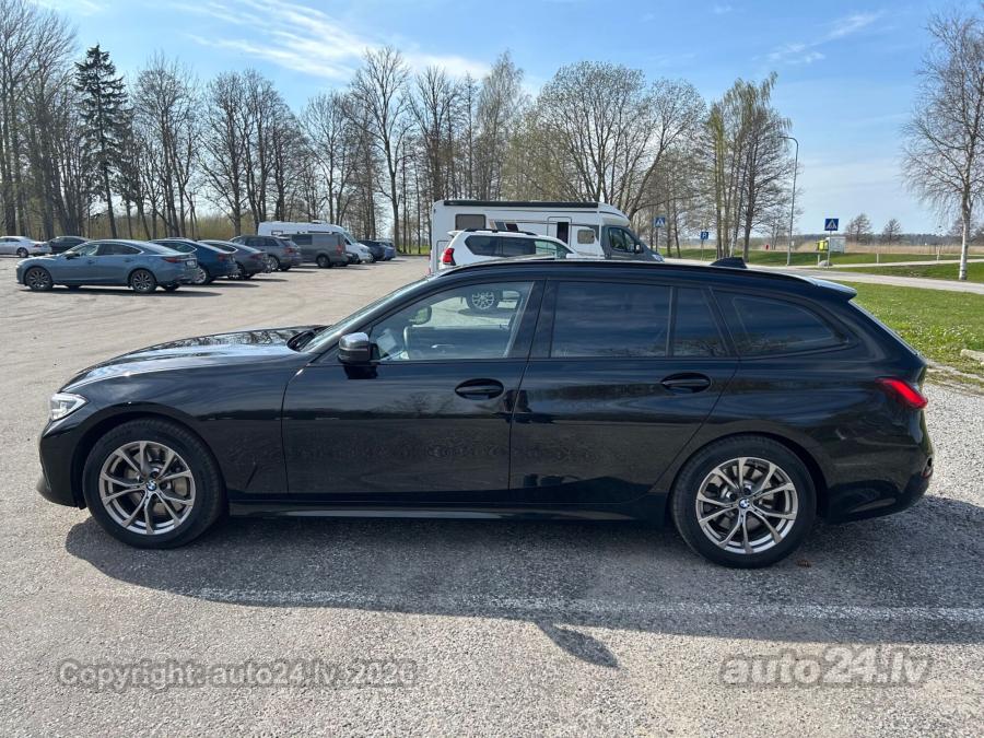 Melns BMW 3 Series 2019 Tallina, ar dzinēja tilpumu 3.00 L un nobraukumu 216 tūkst. km par 24900 €, foto 9 vietnē AUTOMOTO.COM.LV