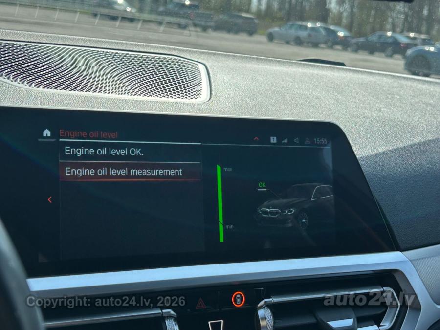 Melns BMW 3 Series 2019 Tallina, ar dzinēja tilpumu 3.00 L un nobraukumu 216 tūkst. km par 24900 €, foto 24 vietnē AUTOMOTO.COM.LV
