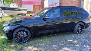 Black BMW 3 Series 2019 in Parnu, with an engine capacity of 2.00 L and mileage of 149 thousand km for 13899 €, photo  on AUTOMOTO.COM.LV
