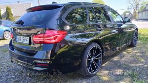 Melns BMW 3 Series 2019 Pērnava, ar dzinēja tilpumu 2.00 L un nobraukumu 149 tūkst. km par 13899 €, foto 4 vietnē AUTOMOTO.COM.LV