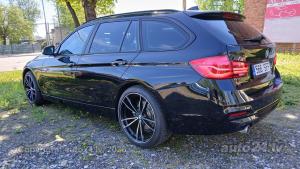 Melns BMW 3 Series 2019 Pērnava, ar dzinēja tilpumu 2.00 L un nobraukumu 149 tūkst. km par 13899 €, foto 5 vietnē AUTOMOTO.COM.LV