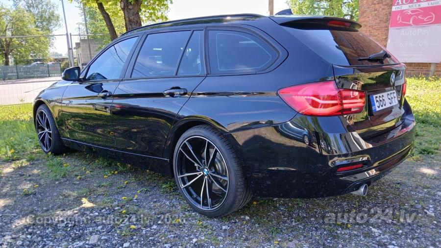 Melns BMW 3 Series 2019 Pērnava, ar dzinēja tilpumu 2.00 L un nobraukumu 149 tūkst. km par 13899 €, foto 5 vietnē AUTOMOTO.COM.LV