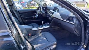 Melns BMW 3 Series 2019 Pērnava, ar dzinēja tilpumu 2.00 L un nobraukumu 149 tūkst. km par 13899 €, foto 6 vietnē AUTOMOTO.COM.LV