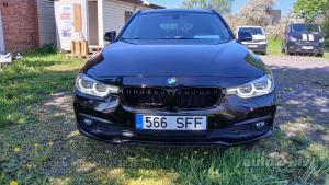 Melns BMW 3 Series 2019 Pērnava, ar dzinēja tilpumu 2.00 L un nobraukumu 149 tūkst. km par 13899 €, foto 8 vietnē AUTOMOTO.COM.LV