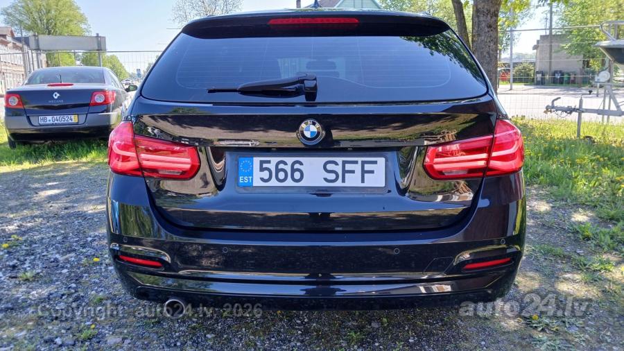 Melns BMW 3 Series 2019 Pērnava, ar dzinēja tilpumu 2.00 L un nobraukumu 149 tūkst. km par 13899 €, foto 10 vietnē AUTOMOTO.COM.LV