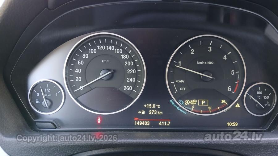 Melns BMW 3 Series 2019 Pērnava, ar dzinēja tilpumu 2.00 L un nobraukumu 149 tūkst. km par 13899 €, foto 15 vietnē AUTOMOTO.COM.LV