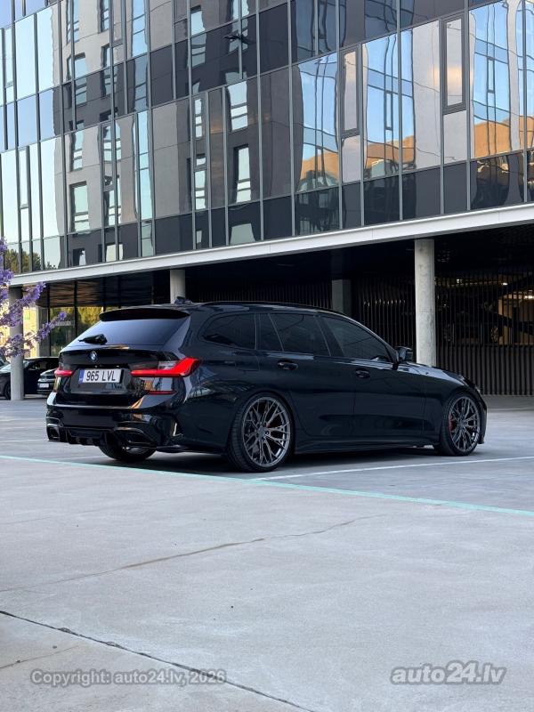 Black BMW 3 Series 2019 in Tallinn, with an engine capacity of 2.00 L and mileage of 162 thousand km for 30999 €, photo 5 on AUTOMOTO.COM.LV