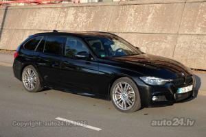 Black BMW 3 Series 2019 in Tallinn, with an engine capacity of 2.00 L and mileage of 115 thousand km for 19990 €, photo  on AUTOMOTO.COM.LV