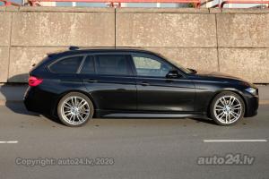 Black BMW 3 Series 2019 in Tallinn, with an engine capacity of 2.00 L and mileage of 115 thousand km for 19990 €, photo 3 on AUTOMOTO.COM.LV