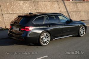 Black BMW 3 Series 2019 in Tallinn, with an engine capacity of 2.00 L and mileage of 115 thousand km for 19990 €, photo 4 on AUTOMOTO.COM.LV