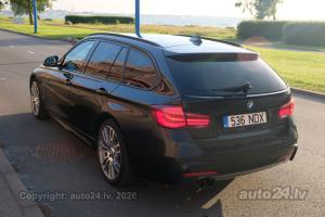 Black BMW 3 Series 2019 in Tallinn, with an engine capacity of 2.00 L and mileage of 115 thousand km for 19990 €, photo 5 on AUTOMOTO.COM.LV