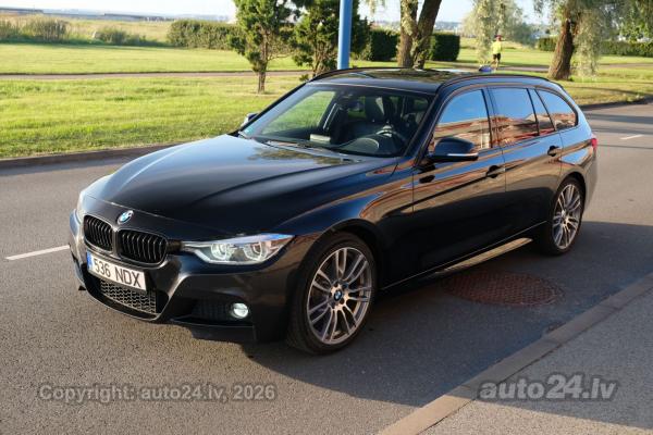 Melns BMW 3 Series 2019 Tallina, ar dzinēja tilpumu 2.00 L un nobraukumu 115 tūkst. km par 19990 €, foto 5 vietnē AUTOMOTO.COM.LV