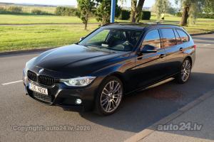 Black BMW 3 Series 2019 in Tallinn, with an engine capacity of 2.00 L and mileage of 115 thousand km for 19990 €, photo 6 on AUTOMOTO.COM.LV