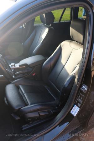 Black BMW 3 Series 2019 in Tallinn, with an engine capacity of 2.00 L and mileage of 115 thousand km for 19990 €, photo 7 on AUTOMOTO.COM.LV
