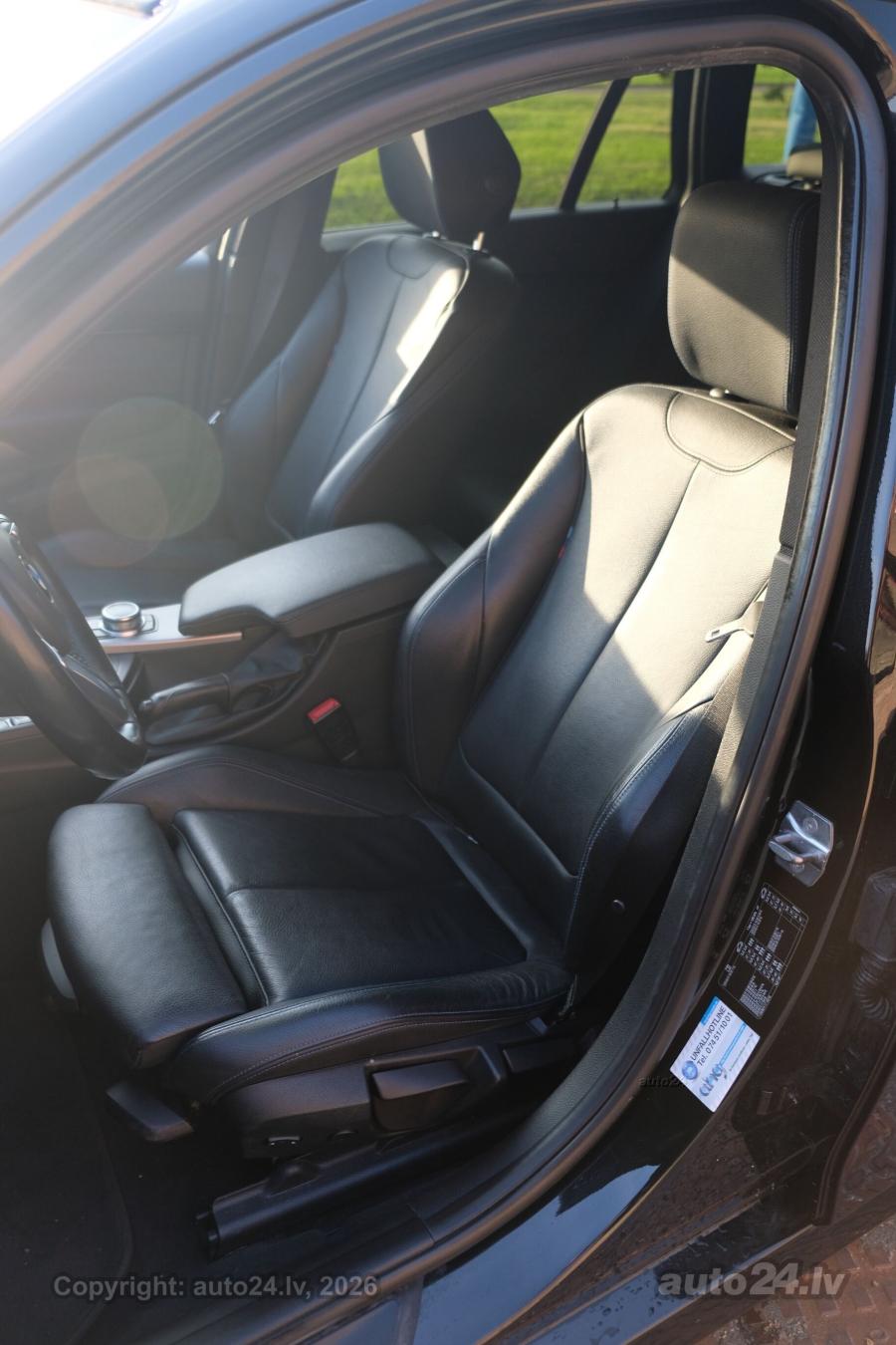 Black BMW 3 Series 2019 in Tallinn, with an engine capacity of 2.00 L and mileage of 115 thousand km for 19990 €, photo 7 on AUTOMOTO.COM.LV