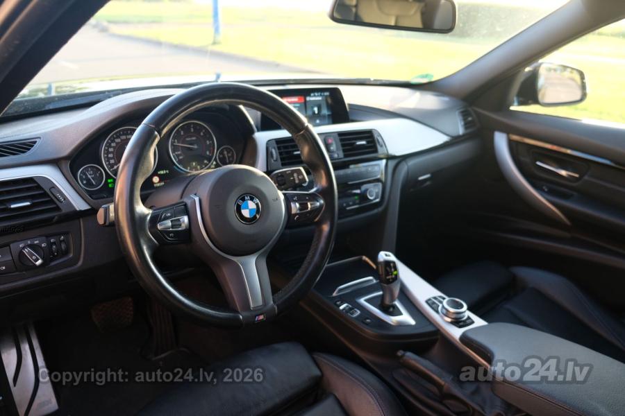 Black BMW 3 Series 2019 in Tallinn, with an engine capacity of 2.00 L and mileage of 115 thousand km for 19990 €, photo 8 on AUTOMOTO.COM.LV